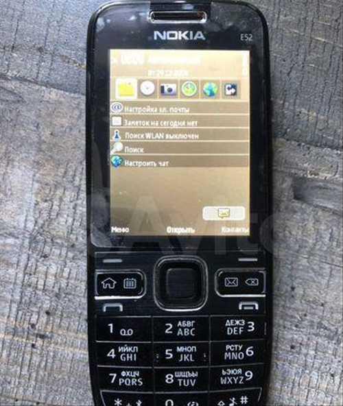 Nokia e52 в идельном состоянии оригинал