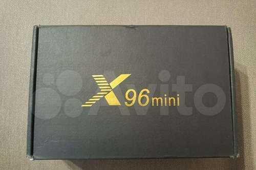 Smart tv приставка X96 mini 2/16