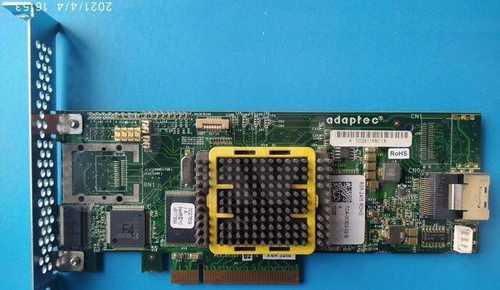 Контроллер Adaptec raid 2405 ASR-2405 Kit PCI-Ex8
