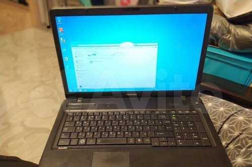 Ноутбук Toshiba Satellite c670