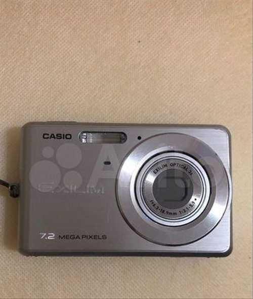 Компактный фотоаппарат casio exilim