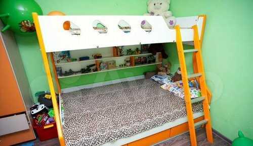 Детская кровать Milli Willi 336