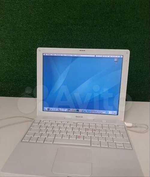 Ноутбук IBook G4