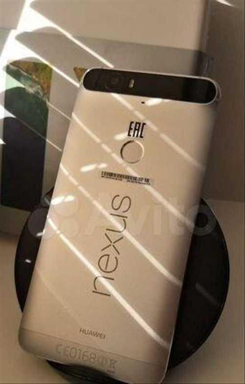 Новый Huawei Google Nexus 6P