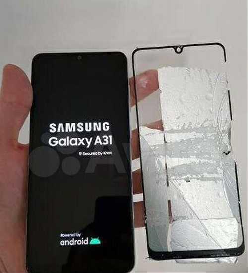 Samsung Galaxy A31 A315F Замена стекла