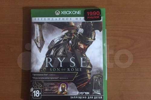 Ryse SON of rome