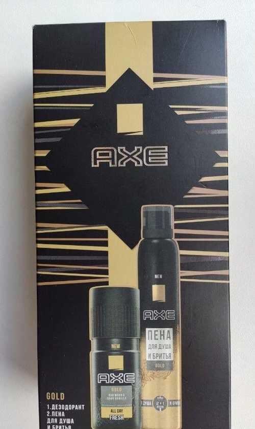 Набор подарочный Axe Gold