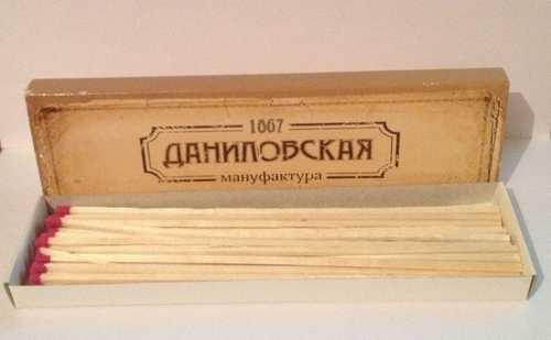 Спички каминные