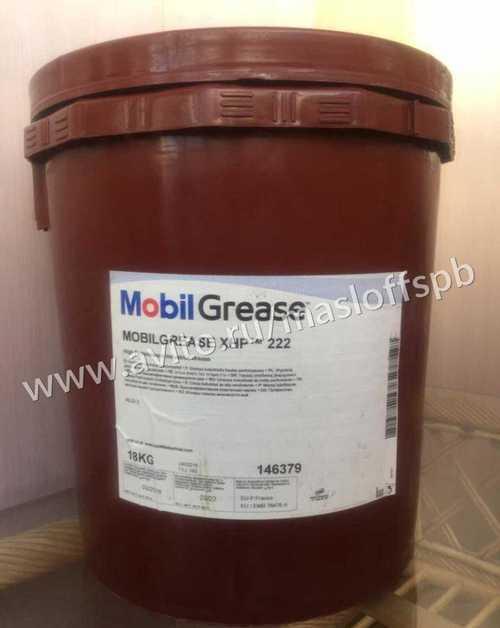 Смазка Mobil mobilgrease XHP 222 (18 кг)