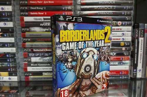 Borderlands 2 Издание Игра Года goty PS3