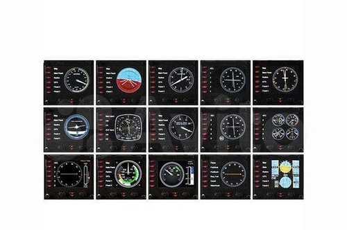 Джойстик Logitech G Flight Instrument Panel новый