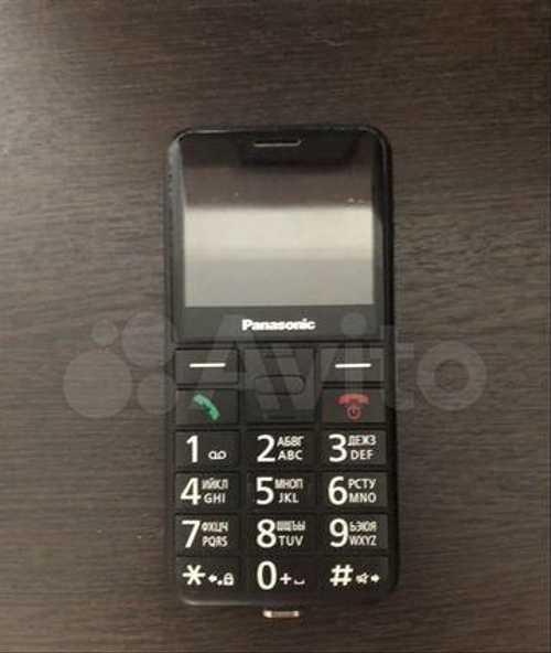 Телефон Panasonic новый