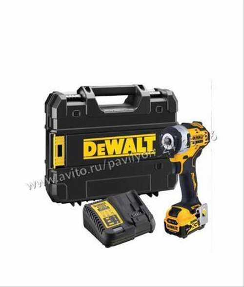 Аккумуляторн импульсный гайковерт dewalt DCF903P1