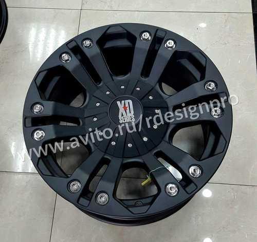 Диски KMC XD778 R18 5x127 Jeep Wrangler
