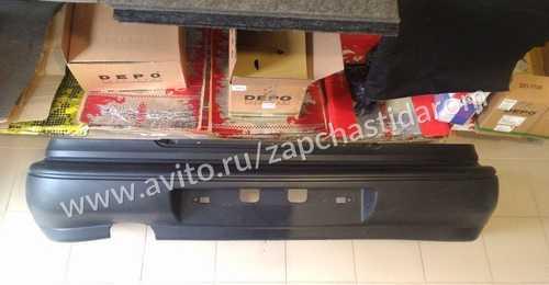 Бампер задний на Дэу Нексия 95-08 гг 96169765