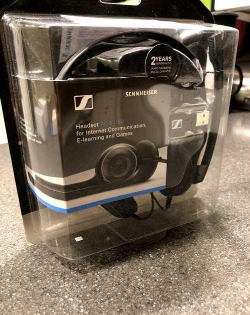 Наушники Sennheiser PC 8 USB