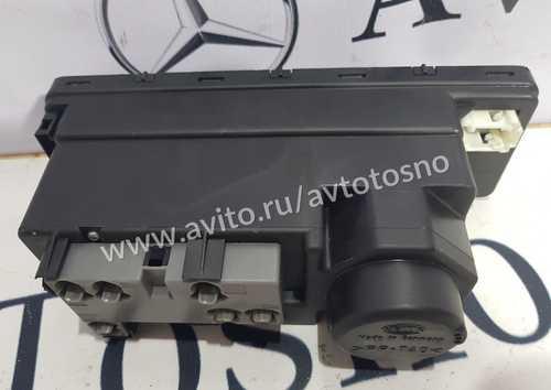 Компрессор центр замка Мерседес W210