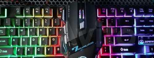 Игровая мышь X7 Подсветка 7D Клавиш 7 E- Sports