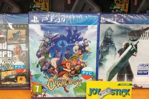 Owlboy (New)(PS4, русские субтитры)