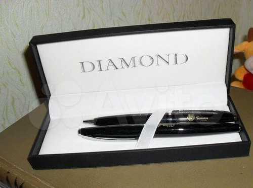 Подарочный набор ручек diamond с логотипом Борнео