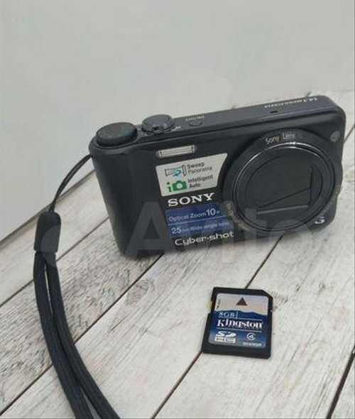 Компактный фотоаппарат sony lens g