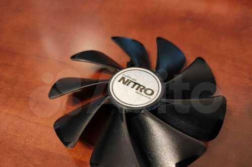 Кулер, вентилятор для Sapphire Nitro rx470-rx580