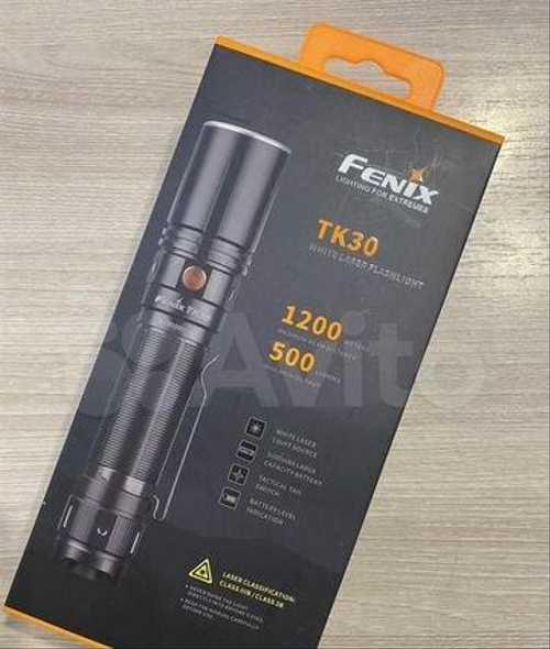Фонарь Fenix TK30 laser (1200метров)