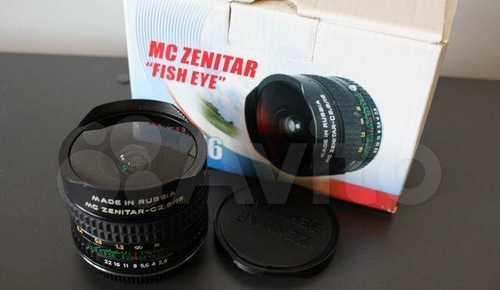 Объектив MC Zenitar M 2.8/16 Canon