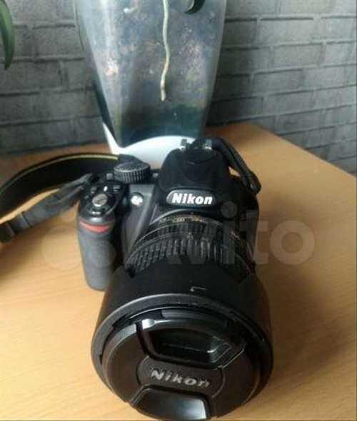 Продам фотоаппарат Nikon d3100 body (7000) и kit о