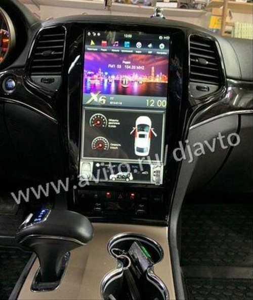 Магнитола Tesla Jeep Grand Cherokee 2013+ Android