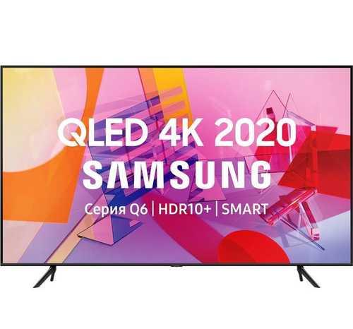 Новый Телевизор Samsung 65"Q60T 4K Smart qled 2020