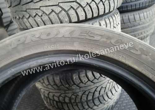 Шина Toyo Proxes C1S 245/40 R18
