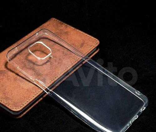 Чехол-накладка для xiaomi Redmi Note 9 Pro fashion TPU пакет прозрачный