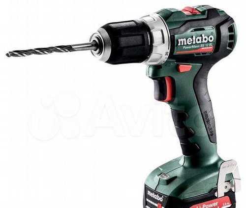 Дрель-шуруповерт Metabo PowerMaxx BS 12 BL (601038500)