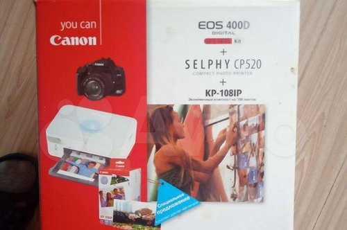 Мини-принтер Canon selphy CP520