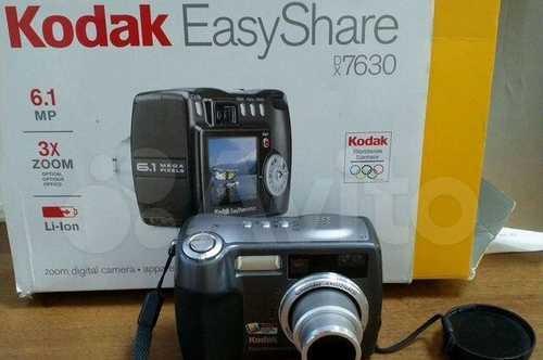 Компактный фотоаппарат Kodak easyshare dx7630