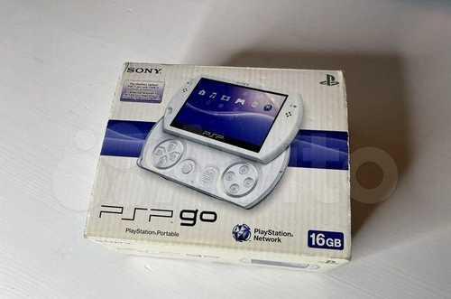 PSP Go N1008 белая полный комплект