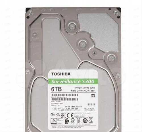 Жесткий диск Toshiba 6TB S300 surveillance