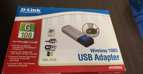 USB wi-fi Adapter D-Link G108