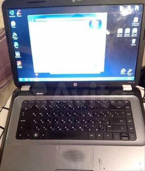 Ноутбук x16-96092 hp