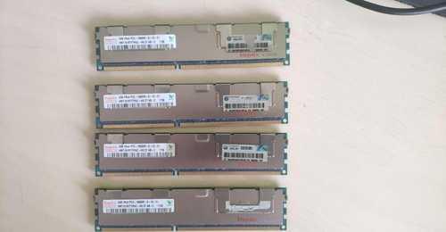Продам серверную память DDR3 4Gb Hynix x4