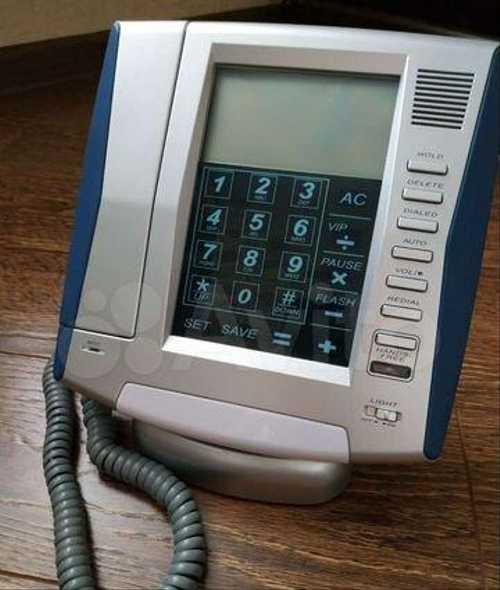 Телефонный апарат Speaker Caller ID LCD TouchPanel