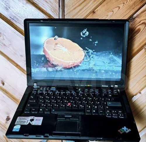 Фирменный ноутбук Lenovo Z61