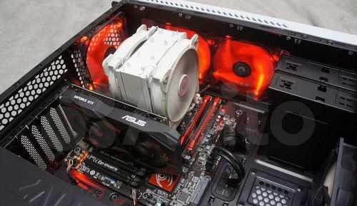 Мощный Core i7/ 16Gb/ SSD/ GTX Ti 4Gb Cerberus