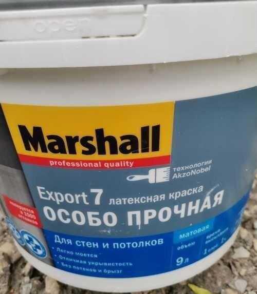 Краска Marshal Export 7