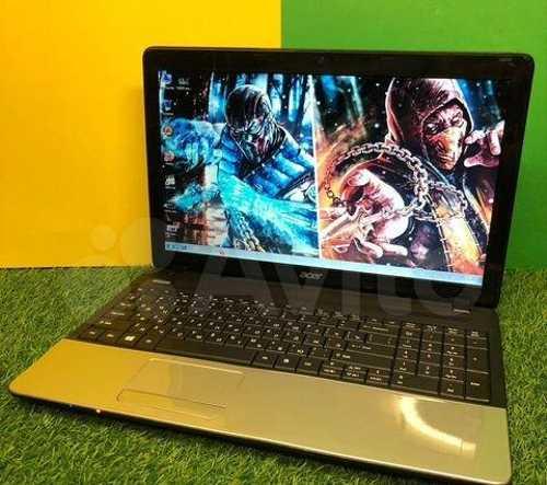 Игровой ноутбук Acer i7-3630/8gb/GeForce GT620(шр)