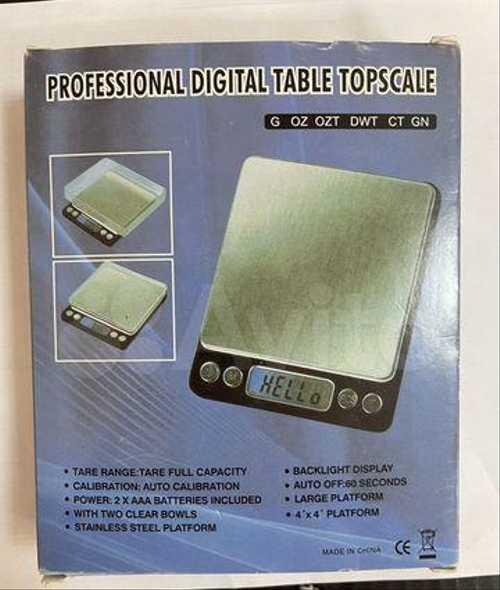 Весы Kromatech pdts-2000