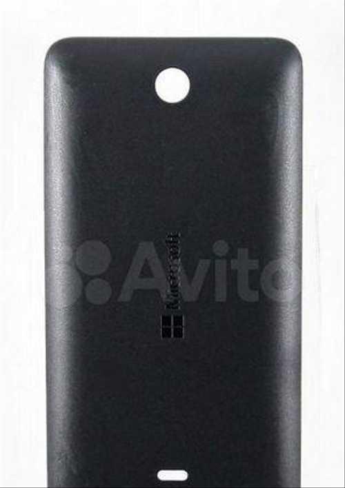 Крышка задняя ааа microsoft 430 Lumia черный