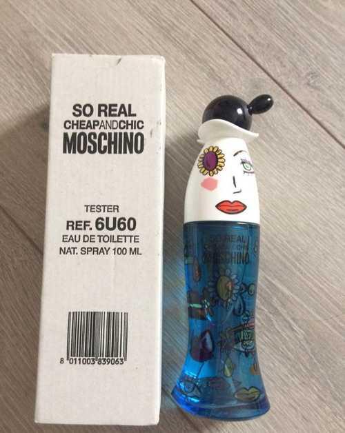 Туалетная вода Moschino cheap and chip