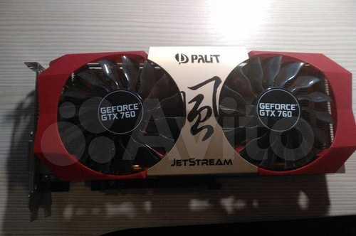Видеокарта GeForce GTX760 Jetstream 2gb gddr5